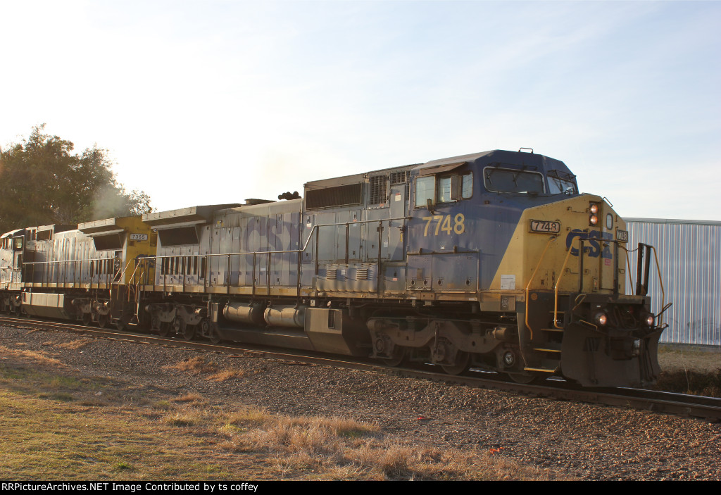 CSX 7748